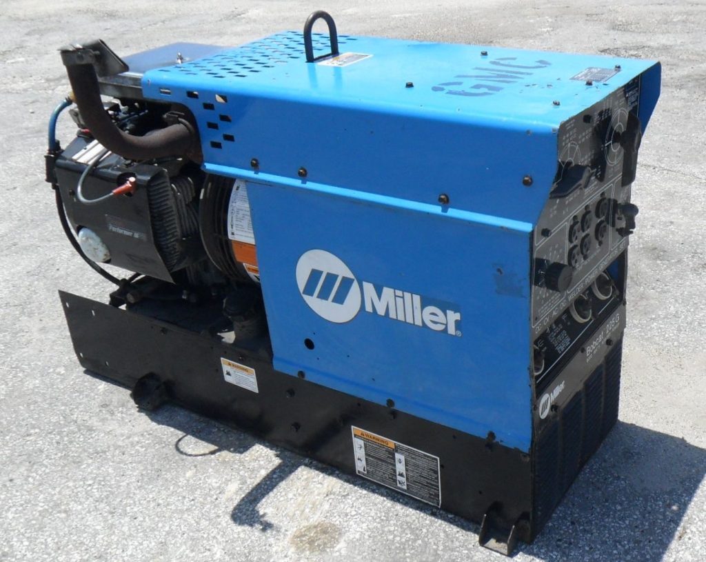 Miller 225 AC/DC 8000W Generator/Welder | Roaring Fork Rentals